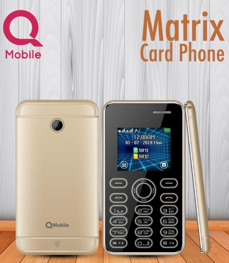 Q Mobile Matrix Card Phone – TechnoKings.pk