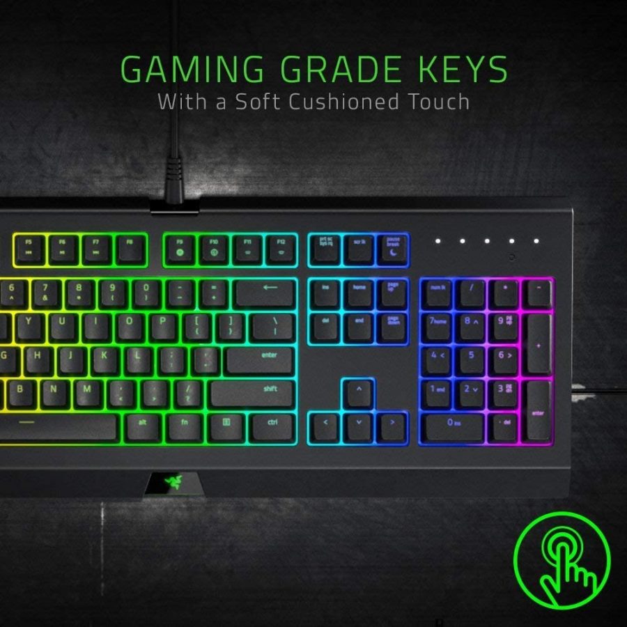 Razer™ Cynosa V2 Membrane Razer Chroma RGB Gaming Keyboard - TechnoKings.pk