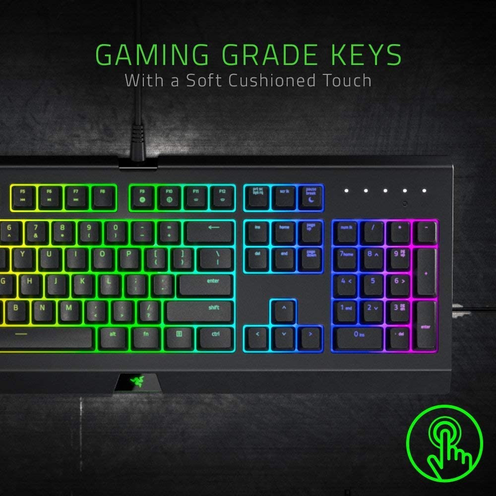 Razer™ Cynosa V2 Membrane Razer Chroma RGB Gaming Keyboard – TechnoKings.pk