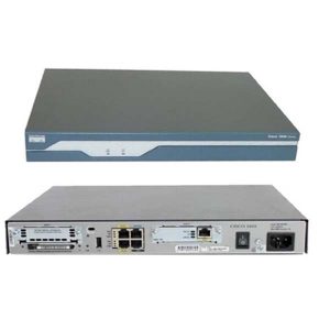 Cisco 1800 Series WIC-1DSU-T1 Modular Router (1841) – TechnoKings.pk