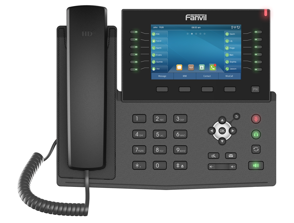 fanvil x7c Enterprise IP Phone – TechnoKings.pk